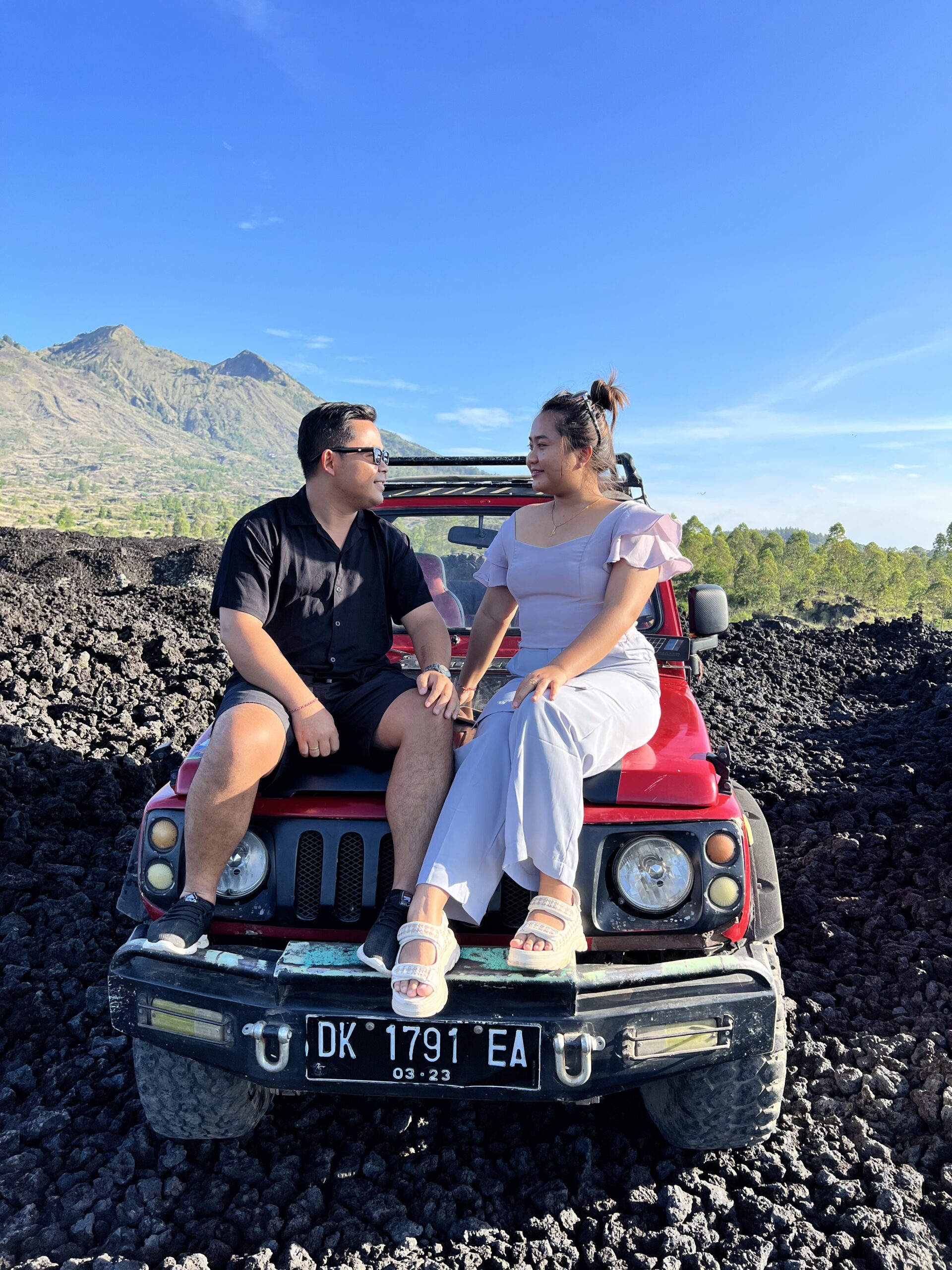 Mount Batur Sunrise Experience by 4WD Jeep